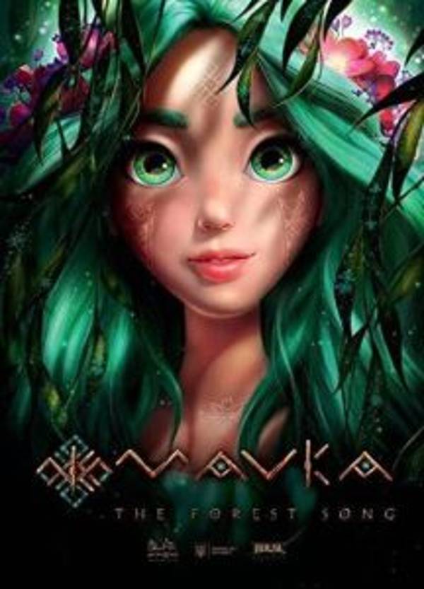 دانلود انیمیشن ماوکا ملودی جنگل ️ Mavka The Forest Song 2023 با دوبله